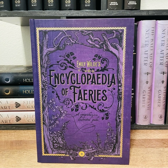 Fairyloot | Accents | Fairyloot Signed Emily Wildes Encyclopedia Of ...